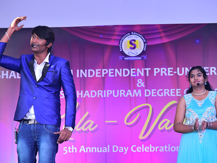 Photo Gallery - Seshadripuram Degree College