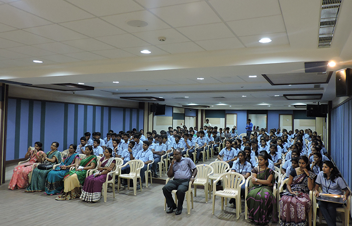 Photo Gallery - Seshadripuram Degree College