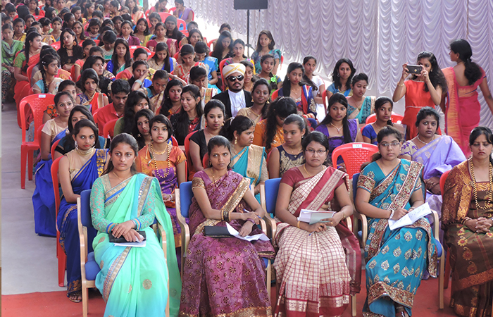 Photo Gallery - Seshadripuram Degree College